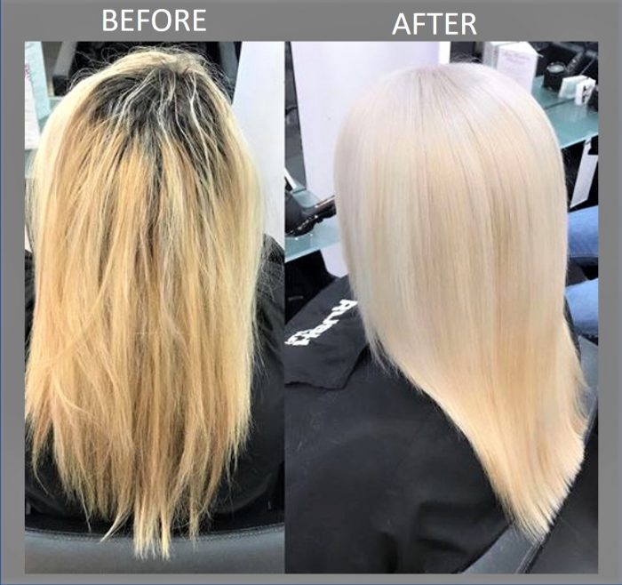 Yellow Hair After Bleaching? | Hera Hair Beauty