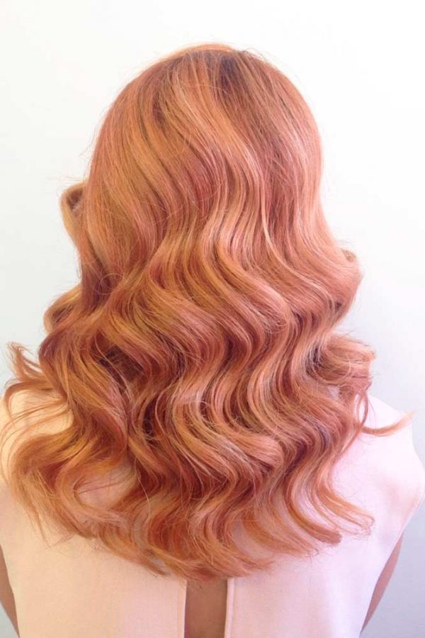 Strawberry Blonde Hair Colour | Hera Hair Beauty