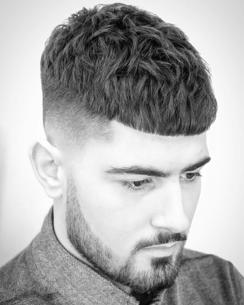 Crop Haircut For Men in Year 2020 | Hera Hair Beauty