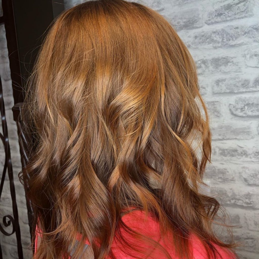 Red Hair Colour | Hera Hair Beauty
