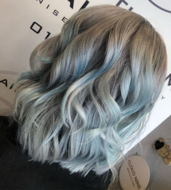 Ash Blue Hair - Magical Inspiration You will Love! | Hera Hair Beauty