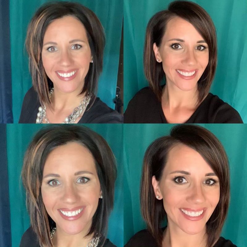 The Perfect Hair Parting For Your Face Shape | Hera Hair Beauty