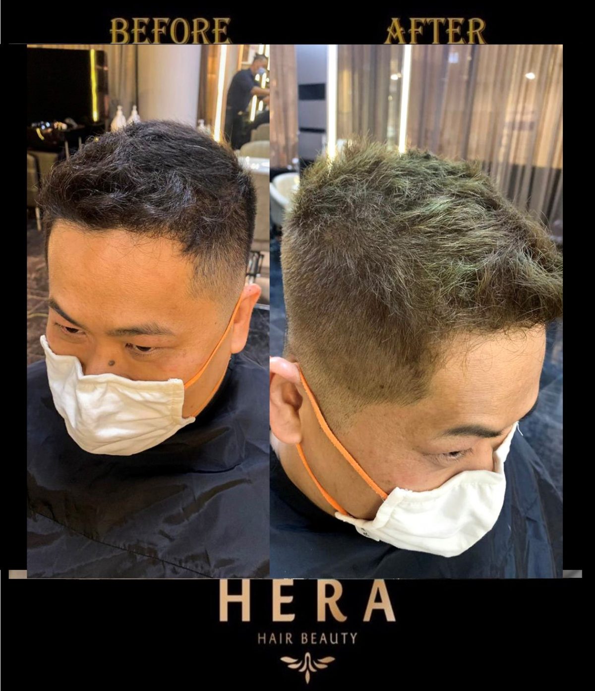 Ash Green Hair Inspirations | Hera Hair Beauty