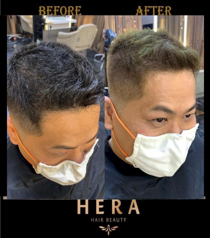 Ash Green Hair Inspirations | Hera Hair Beauty