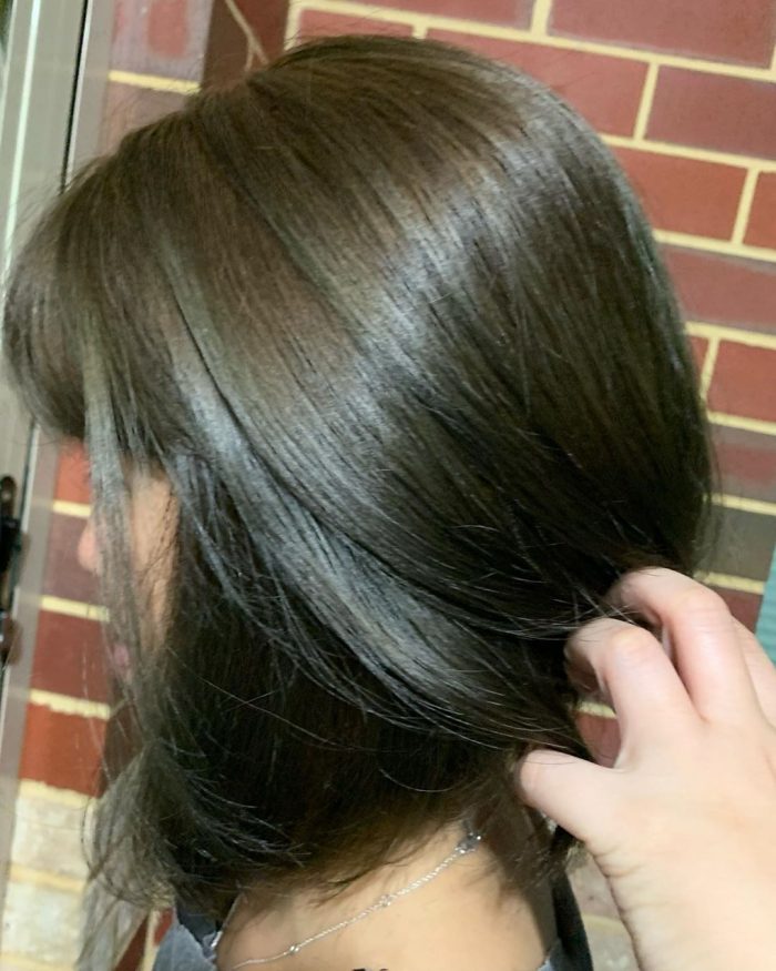 Ash Green Hair Inspirations | Hera Hair Beauty
