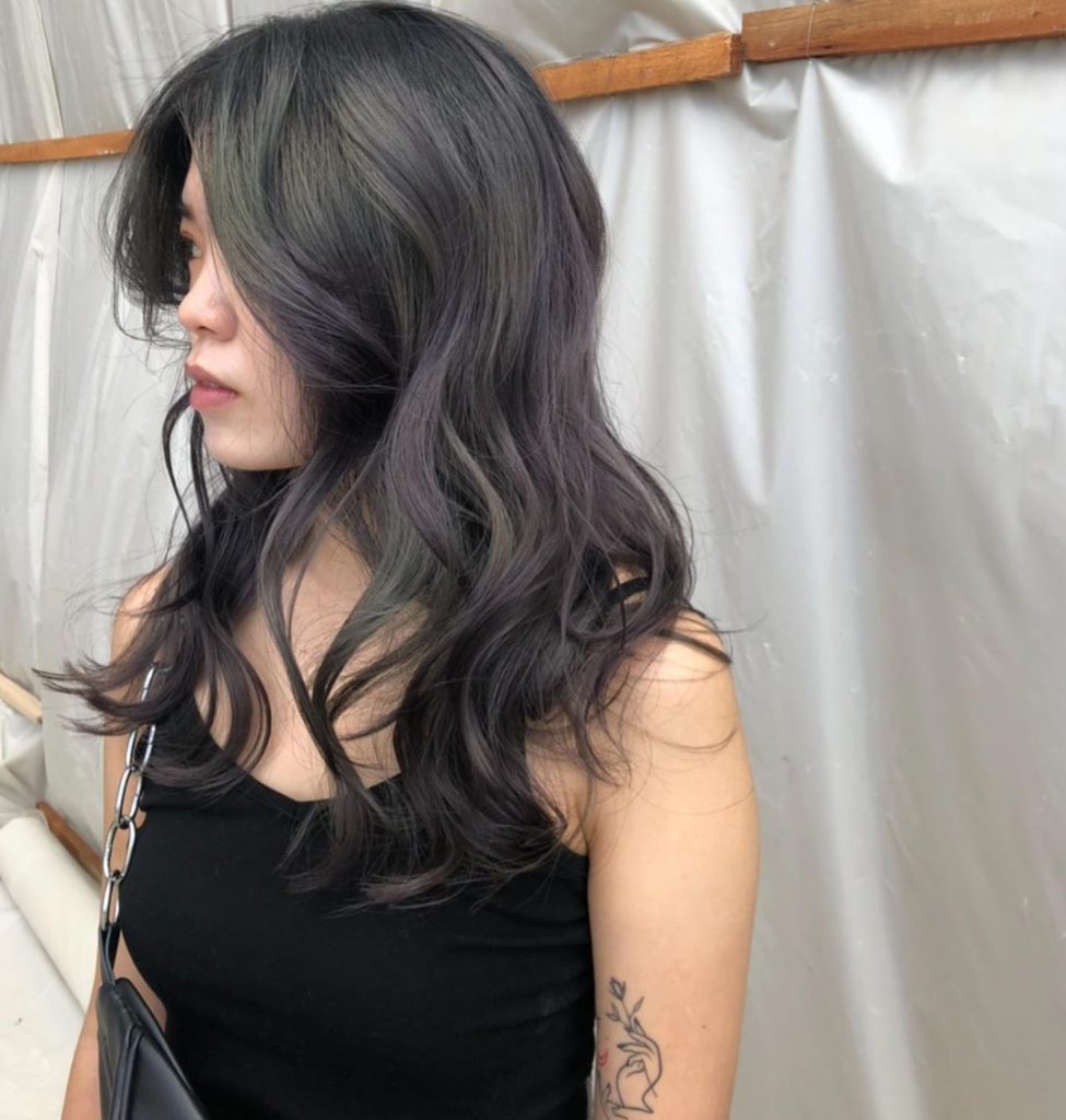 Ash Green Hair Inspirations | Hera Hair Beauty