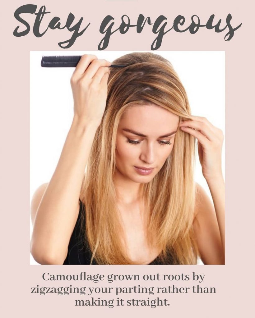 The Perfect Hair Parting For Your Face Shape | Hera Hair Beauty