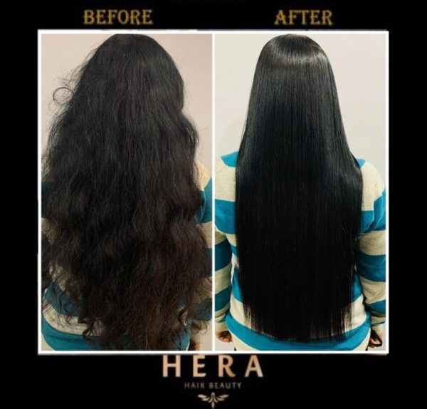 Everything You Need to Know About Hair Rebonding | Hera Hair Beauty