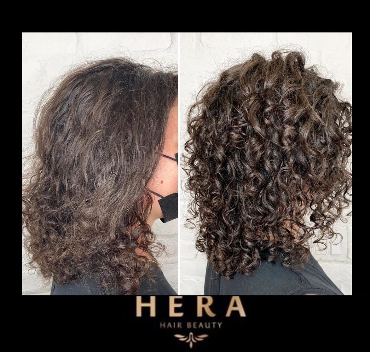 Curly Hair Girls, Take Your Pick: Layered Cut or Blunt Cut | Hera Hair ...