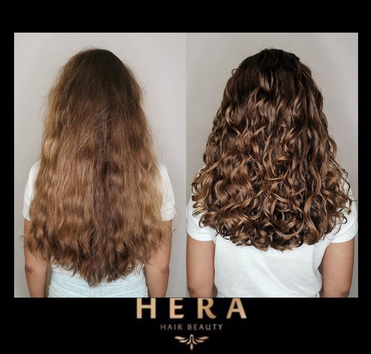 Curly Hair Girls, Take Your Pick: Layered Cut or Blunt Cut | Hera Hair ...