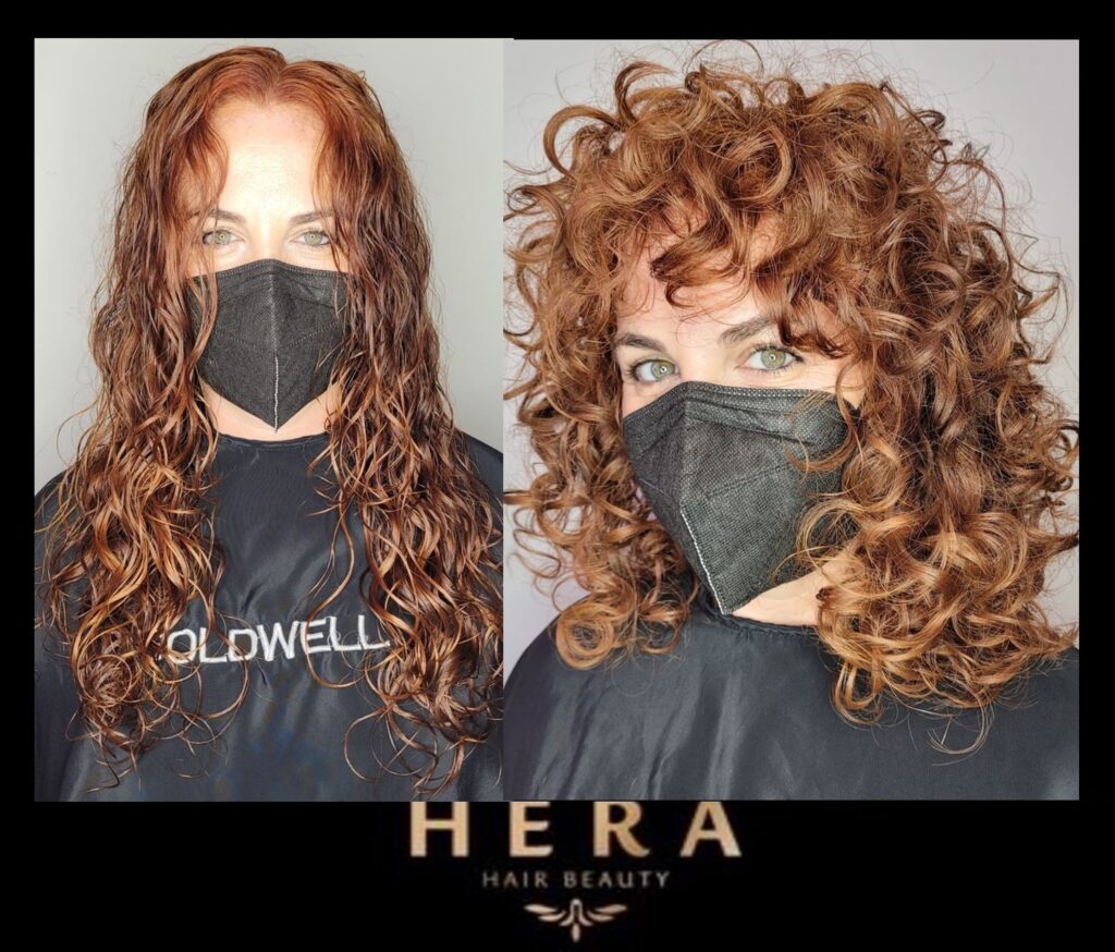 Curly Hair Girls, Take Your Pick: Layered Cut or Blunt Cut | Hera Hair ...