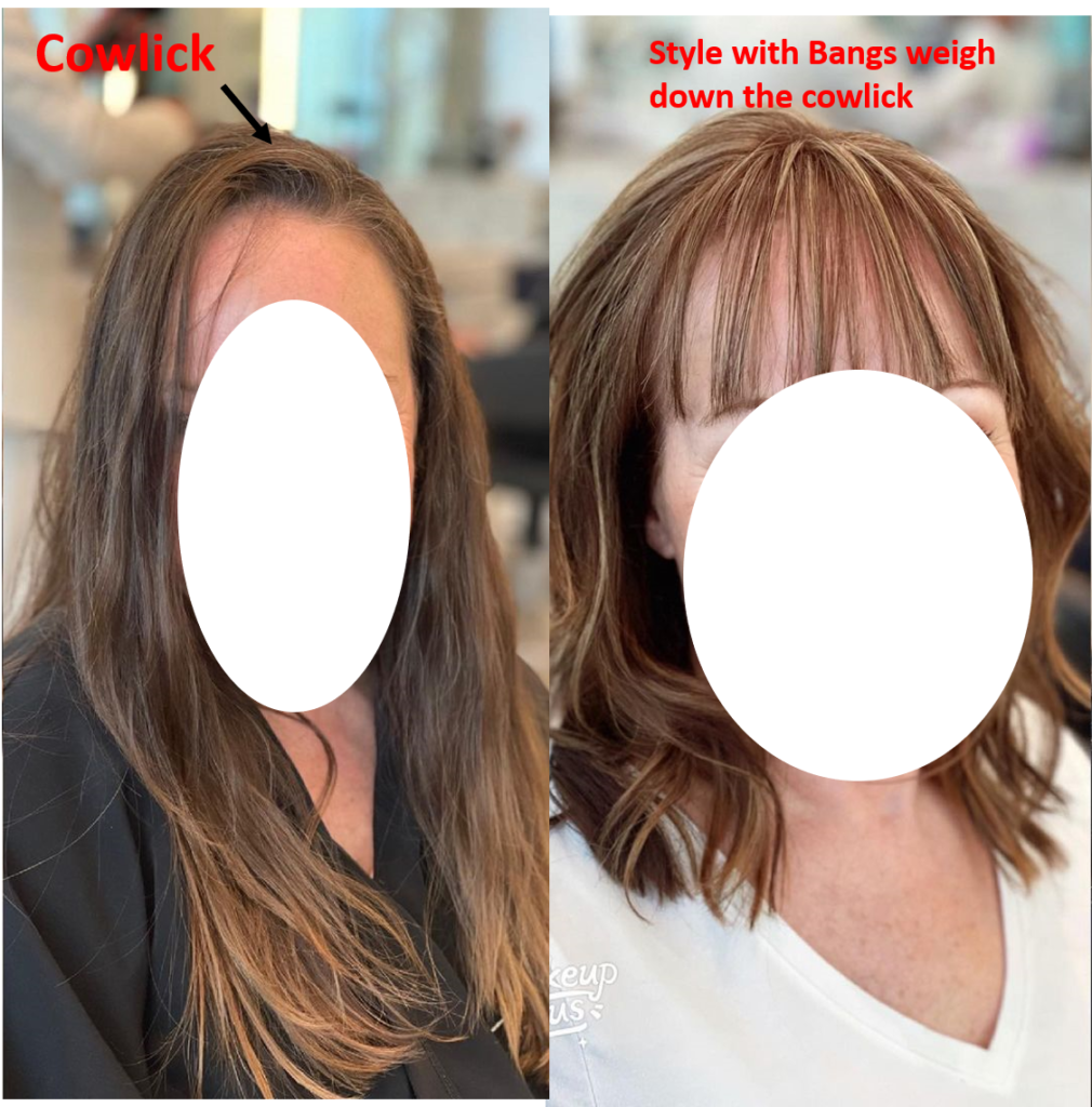 Do You Know Most of Us Have Cowlick in Our Hair? | Hera Hair Beauty