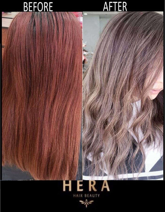 Tips To Remove The Red Colour on Your Hair Yourself | Hera Hair Beauty