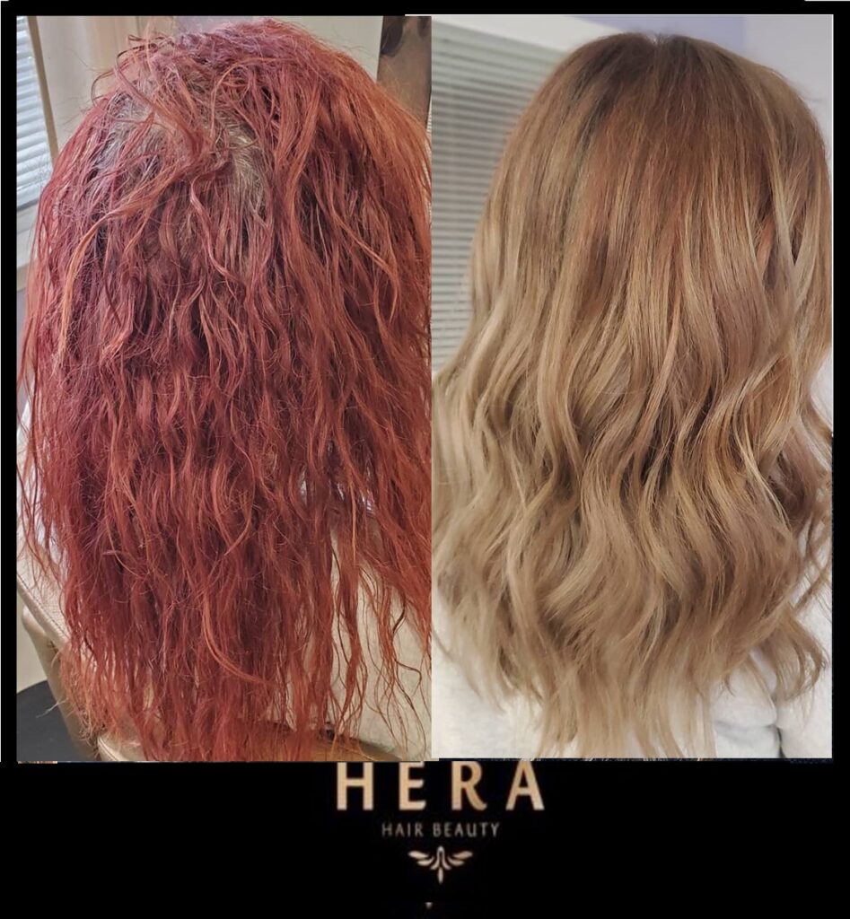 Tips To Remove The Red Colour on Your Hair Yourself | Hera Hair Beauty