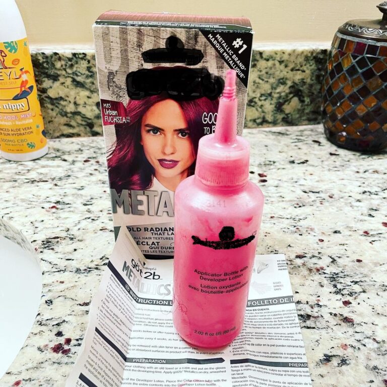 Can You Keep and Reuse your Leftover Hair Dye? | Hera Hair Beauty