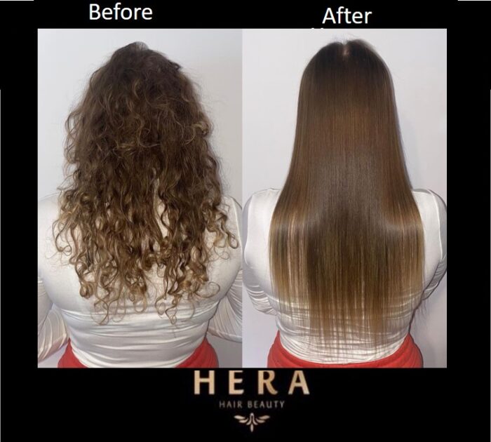 The Science behind Keratin Treatment | Hera Hair Beauty