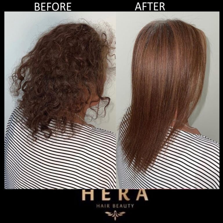 The Science behind Keratin Treatment | Hera Hair Beauty