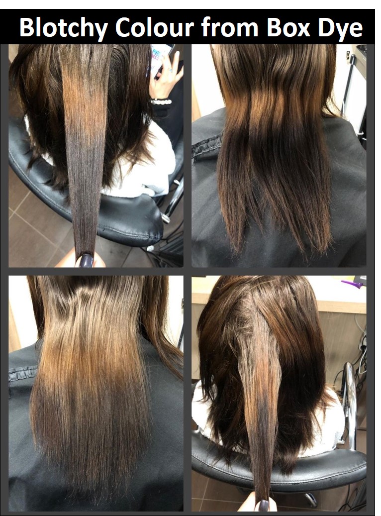 Salon Dye vs. Box Dye | Hera Hair Beauty