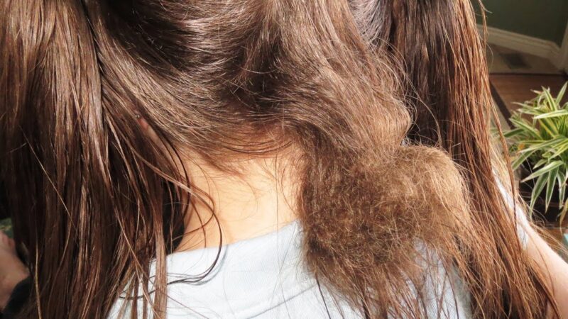 Tips for Bed Head - Stringy Hair, Hair Webbing and Hair Knots | Hera ...