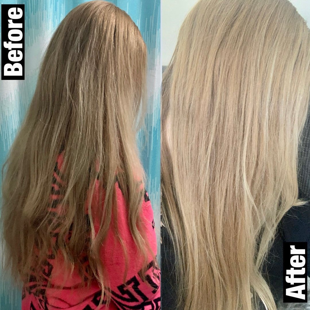 How to Tone Your Yellow Hair to Ash Blonde? | Hera Hair Beauty
