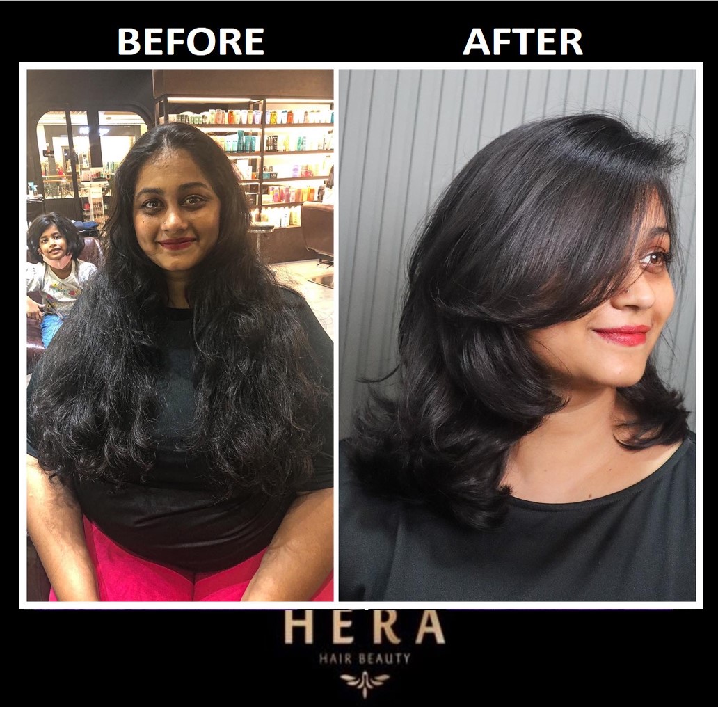 Before & After Photos of Jaw-Dropping Hair Transformation | Hera Hair ...