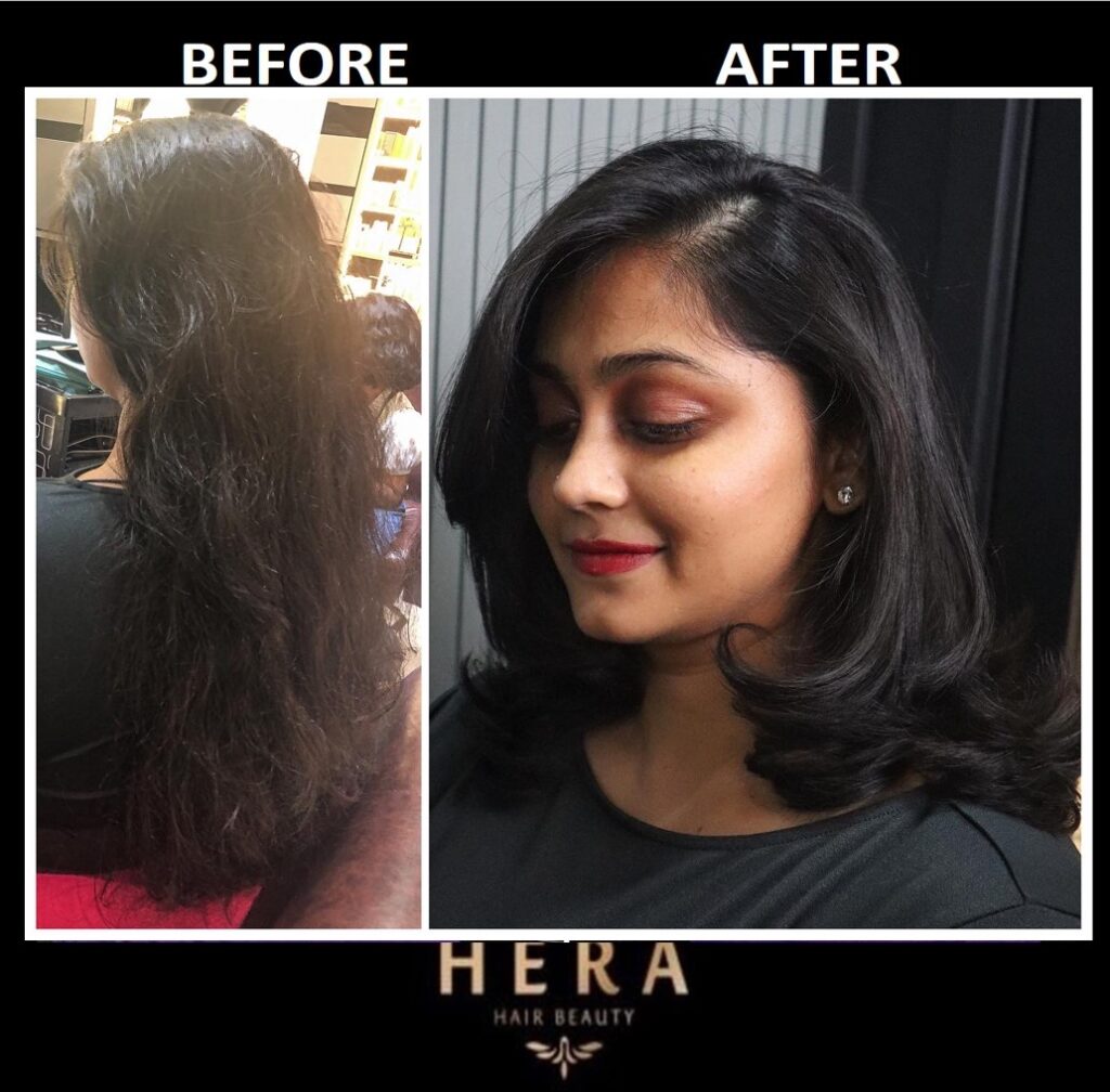 Before & After Photos of Jaw-Dropping Hair Transformation | Hera Hair ...