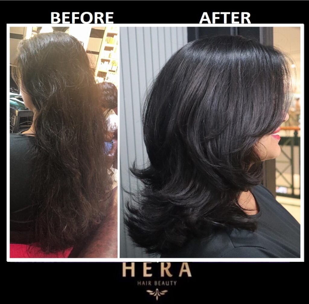 Before & After Photos of Jaw-Dropping Hair Transformation | Hera Hair ...
