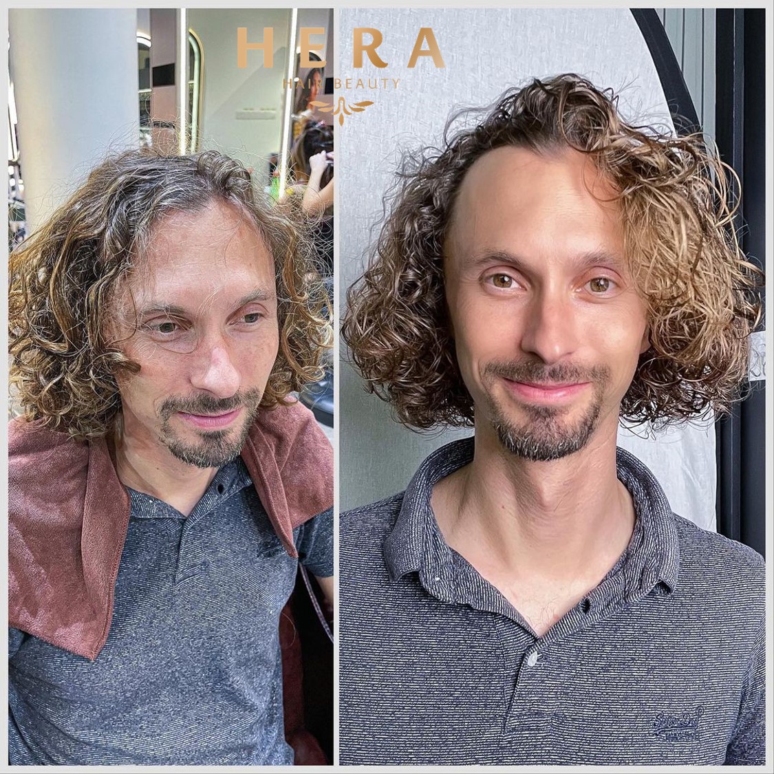 Everything You Need to Know About Men Curly Hair | Hera Hair Beauty