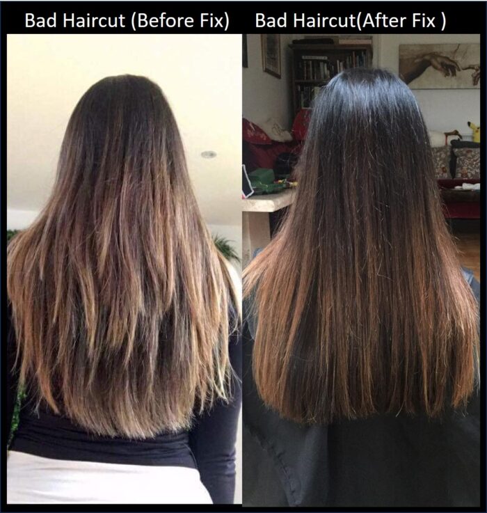 How to Fix Bad Layered Haircut | Hera Hair Beauty